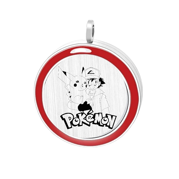 Charmed Trails | Jewelry | Pokemon Theme Locket | Poshmark